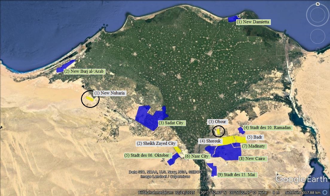 New Cities [1]: NEUE STÄDTE IM NILDELTA | Karl Krzeminski